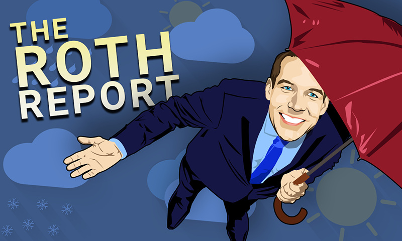 Kevin Roth's MLB Weather Update: Thursday, May 25th